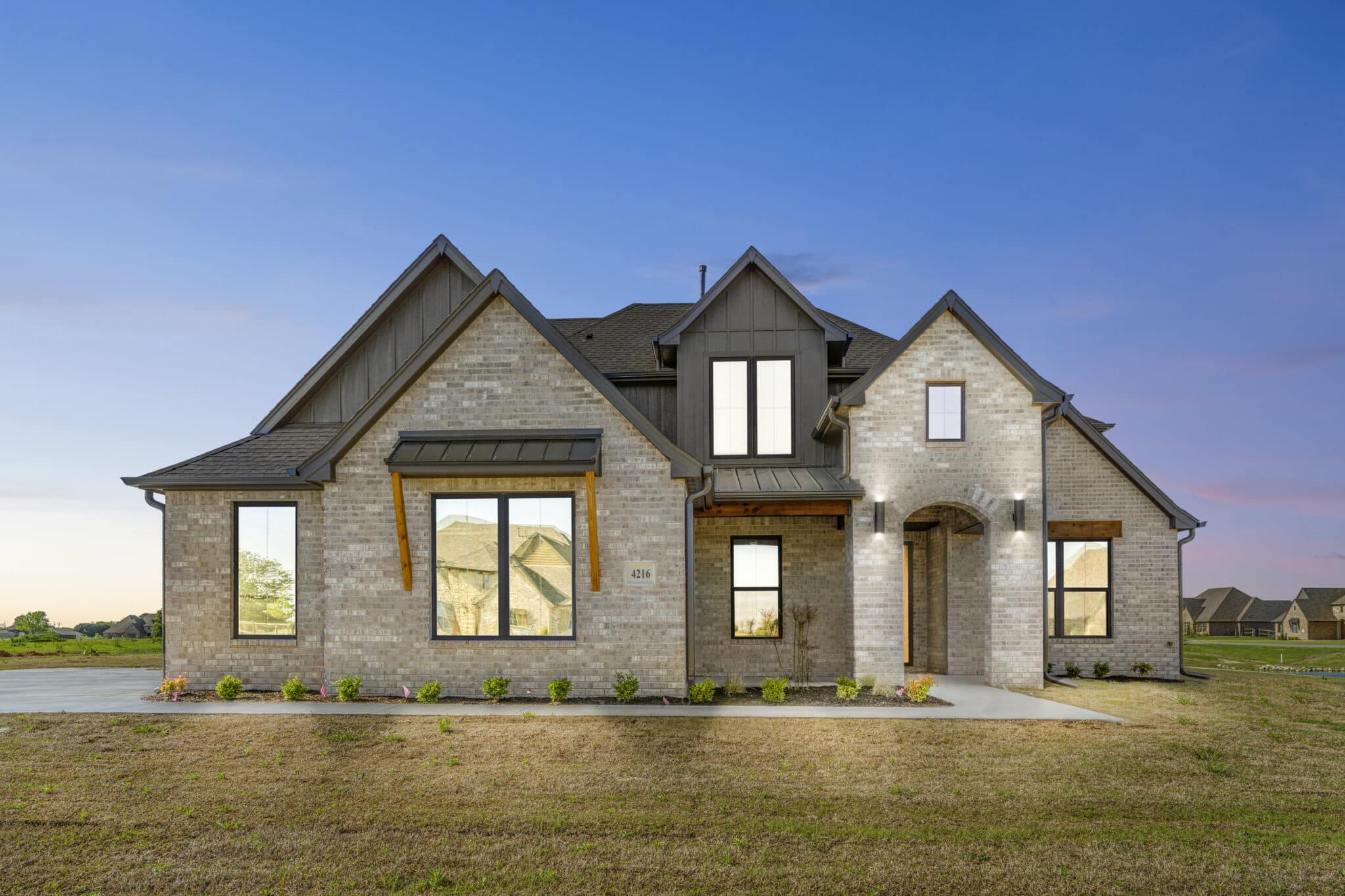 4216 E. 177th Pl S. - Borger Homes